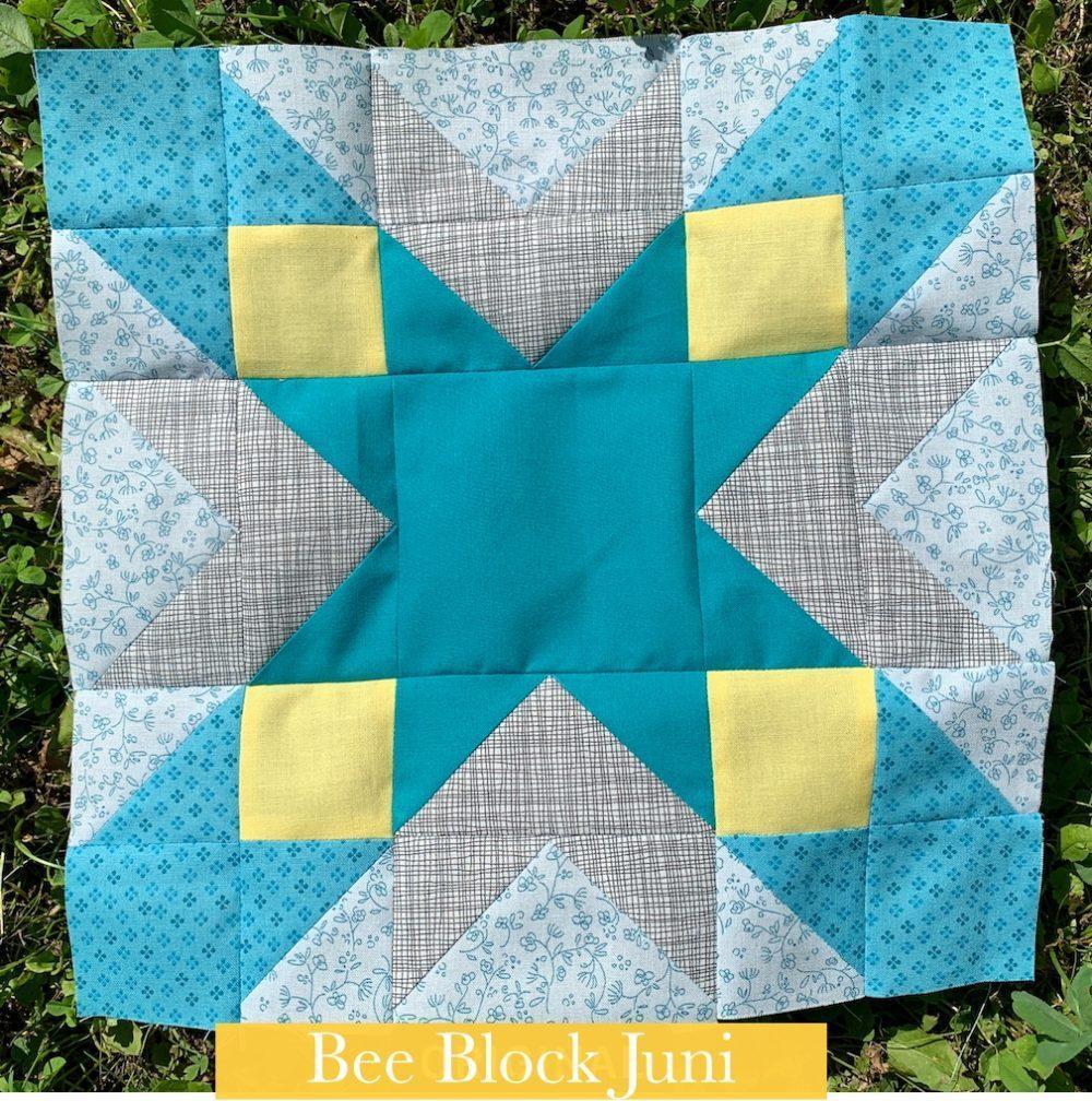 Bee.4.Bees #1 DOUBLE STAR Block – Juni 2020 – Augensterns Welt
